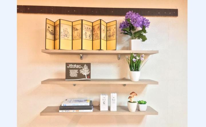 Korean Wall Shelf/ Floating Shelf (SET OF THREE W800 x D160 x H20 ...