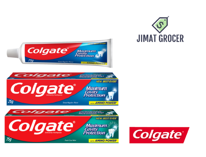 Colgate Toothpaste / Ubat Gigi 75g | Lazada