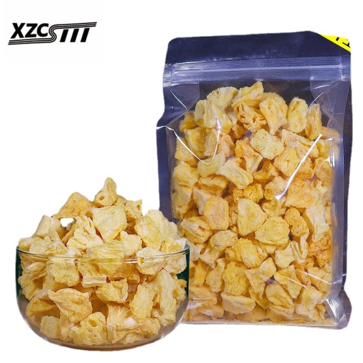 (In stock) Freeze-dried pineapple, crispy pineapple, crispy dried off ...