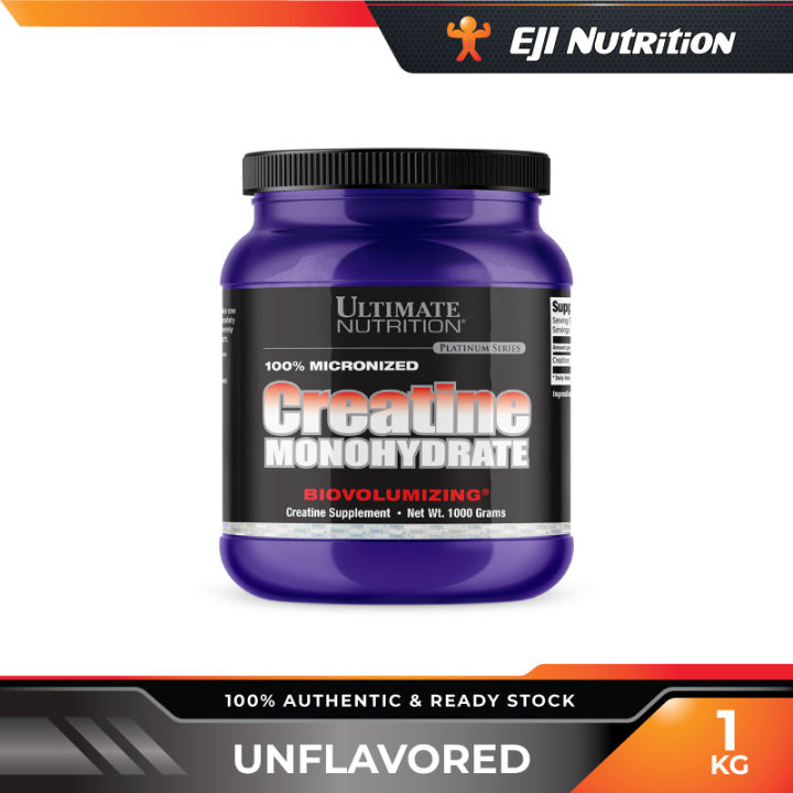 ULTIMATE NUTRITON Creatine Monohydrate | Lazada