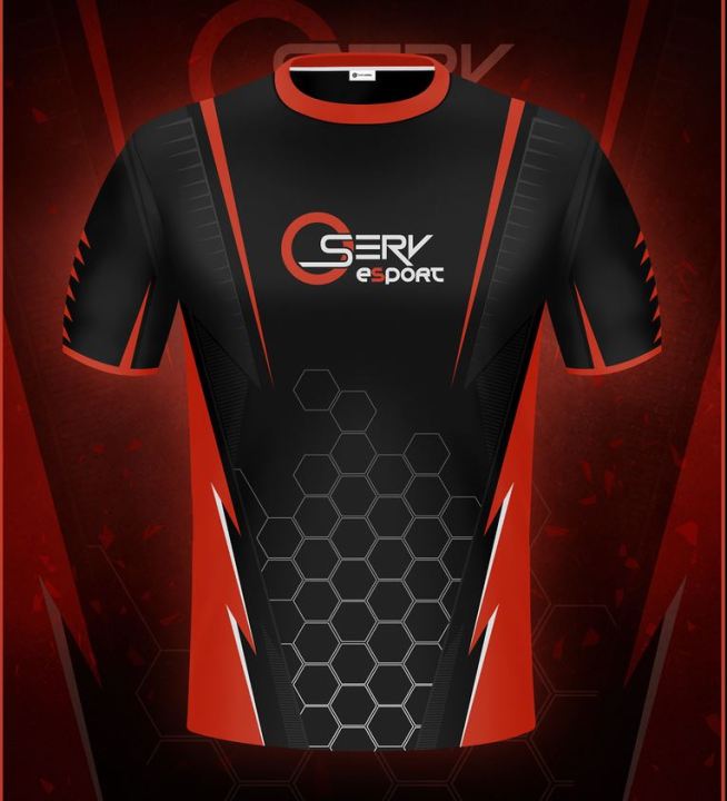 Custom Jersey Gaming Free Fire Printing (Satuan Free Desain) 02 /free ...
