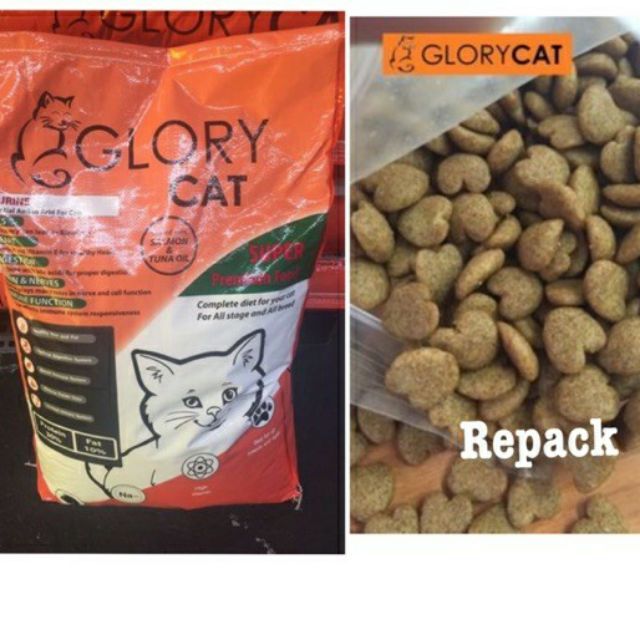GLORY CAT (1KG) REPACK | Lazada