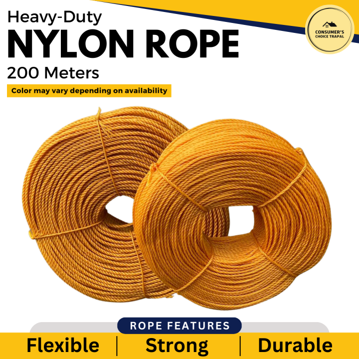 2MM & 3MM x 200 Meters 1 Roll Heavy Duty, High Quality, Polyethylene ...