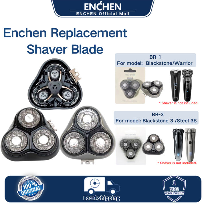 Enchen Electic Shaver Replacement Blade Blackstone Shaver Head Shaver ...