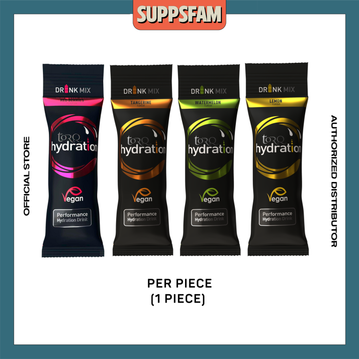 Torq Hydration Drink 18g (PER SACHET) All Flavors | Rapid Rehydration ...