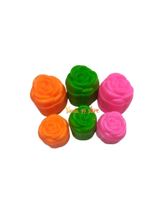 cetakan kue / puding bentuk bunga mawar 3 lusin | Lazada Indonesia