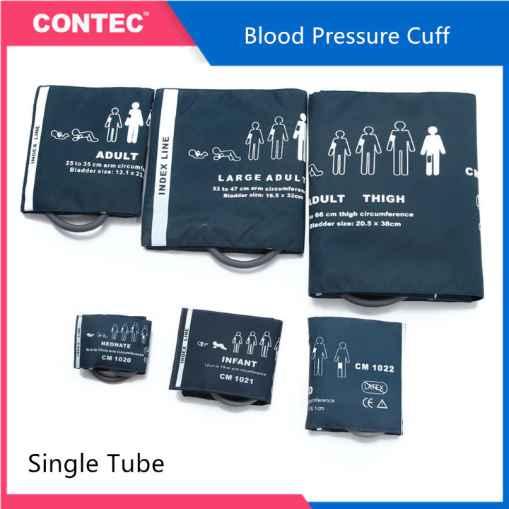 img CONTEC 6 size Reusable BP cuffs Adult/ Neonatal/Pediatric/child ...