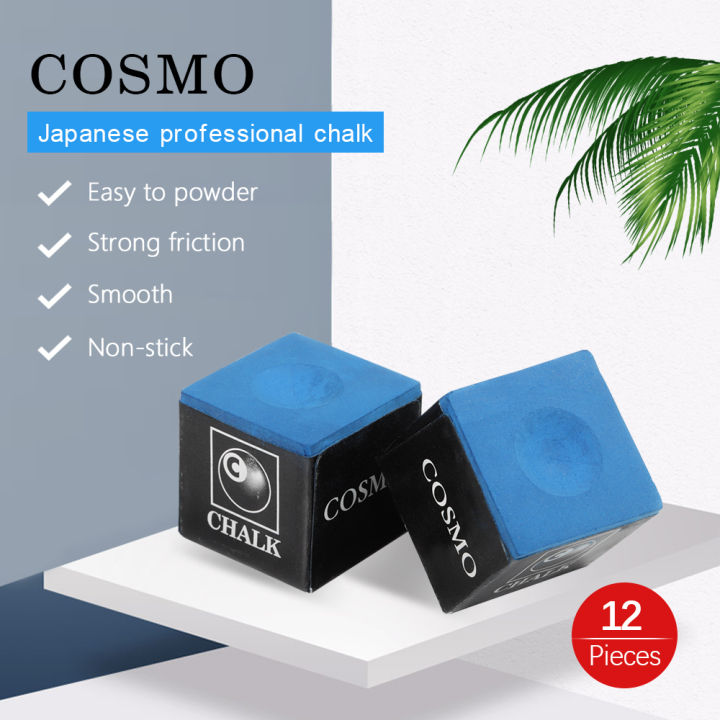 Original COSMO Chalk Billiard Chalk Blue Oil Pool Chalk Snooker Chalk ...