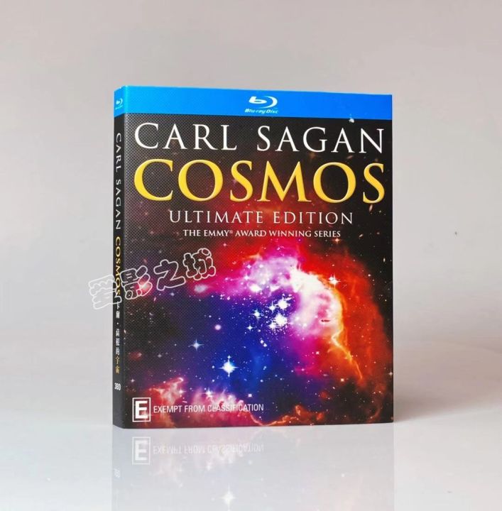 Carl Sagan's Cosmos (1980) BD Blu ray Disc 1080p HD collection 3-Disc ...