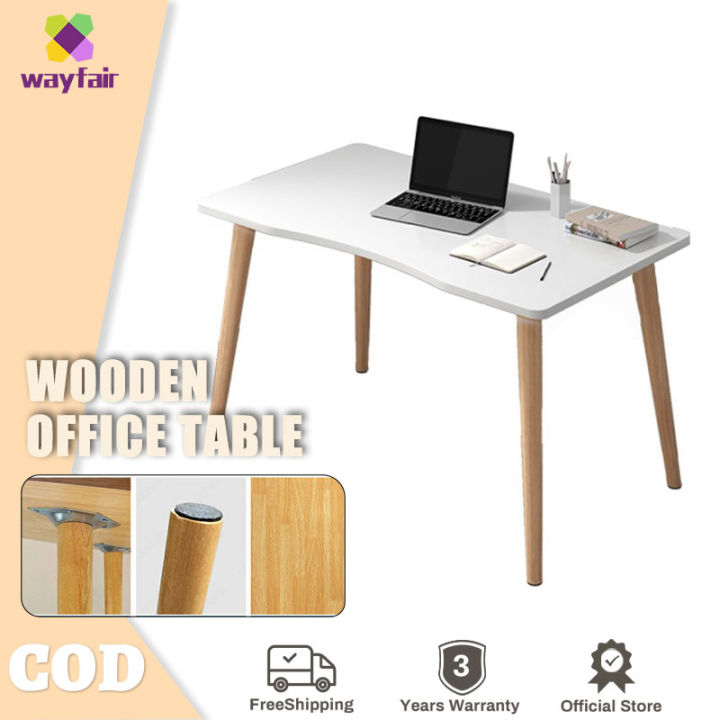 WAYFAIR Nordic Study Table Home Office Desks Computer Modern Simple ...