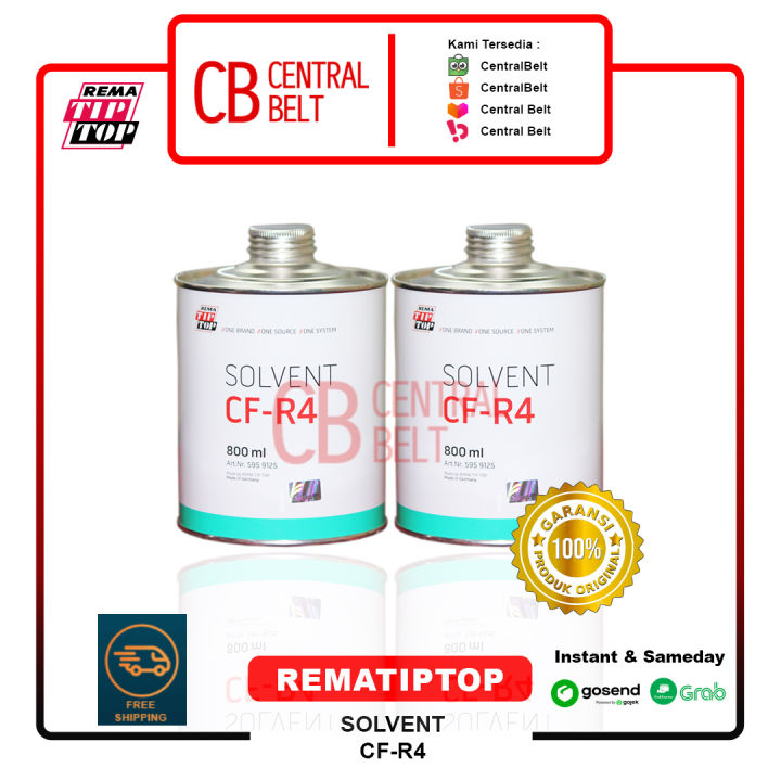 Rema Tip Top Solvent CF-R4 800ml | Lazada Indonesia