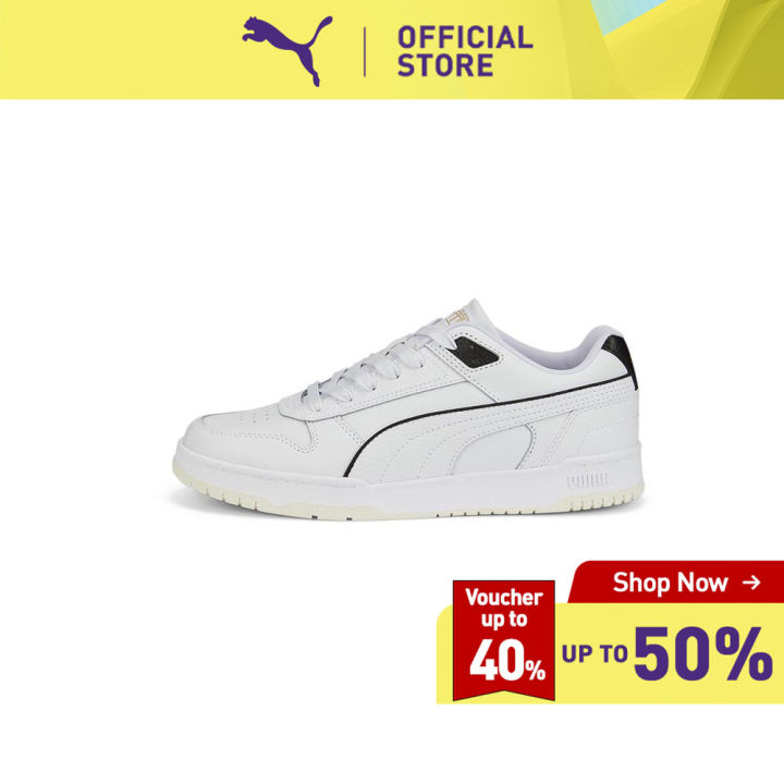 [NEW] PUMA RBD Game Low Unisex Sneakers (White) | Lazada PH