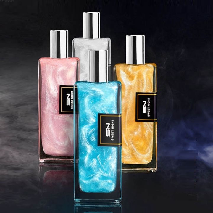 Sweet Night Colorful Shimmer Body Mist Perfume 65ml For Men Women gift ...