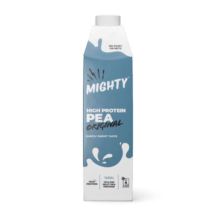 MIGHTY PEA MILK ORIGINAL- PLANT BASED MILK 1L | High in Protein | Lazada PH
