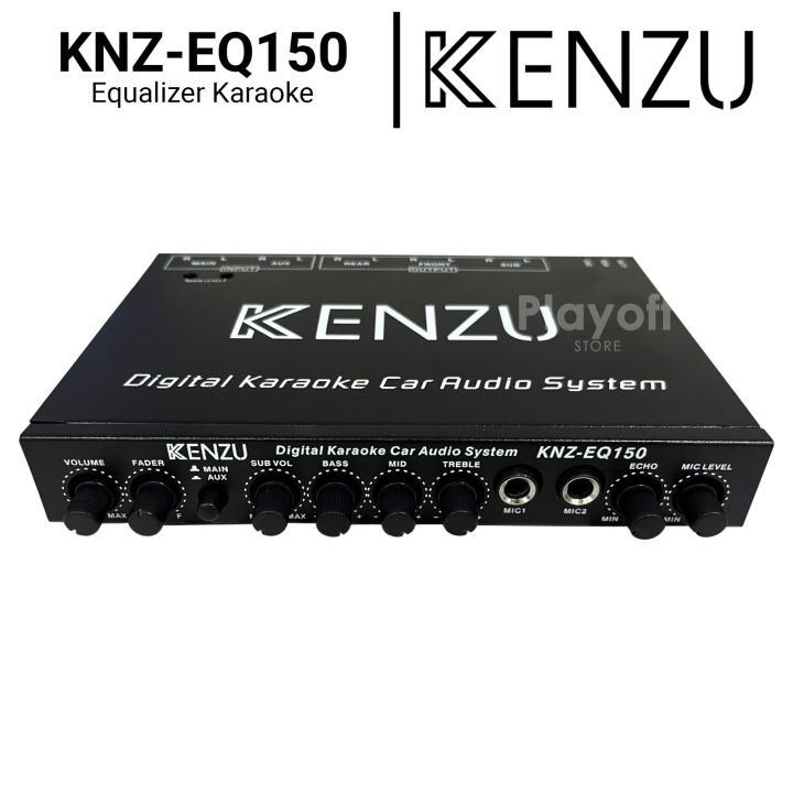 Parametric Equalizer Karaoke Mobil Kenzu KNZ-150 | Lazada Indonesia
