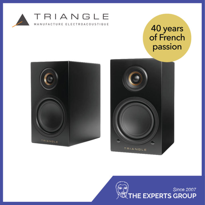 Triangle LN01A Wireless Bluetooth Bookshelf Speaker (Pair / 2 Speakers ...