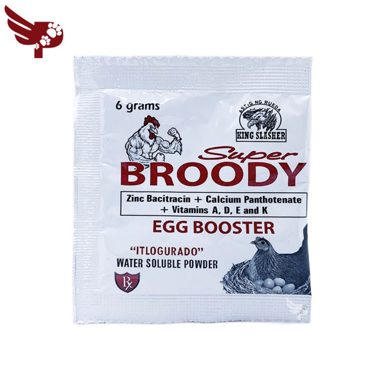 SUPER BROODY EGG BOOSTER 6g (3 sachets per order) - KING SLASHER ...