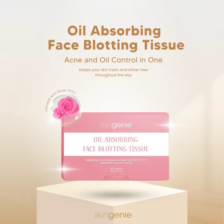 Oil Absorbing Face Blotting Tissue | Lazada PH