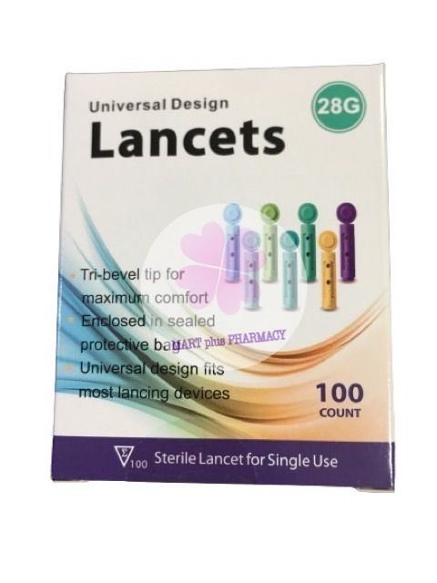 Next health gluneolite lancet 100ชิ้น เข็มเจาะเลือด | Lazada.co.th