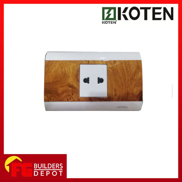 KOTEN SWITCH AND POWER OUTLET | Lazada PH