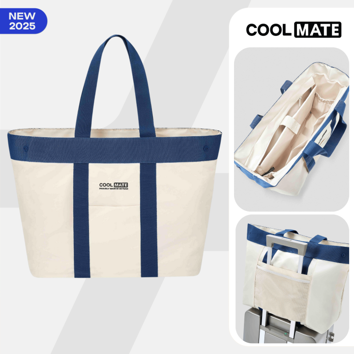 Túi All-day Tote Bag unisex nhiều ngăn tập Gym, Pickleball, du lịch ...
