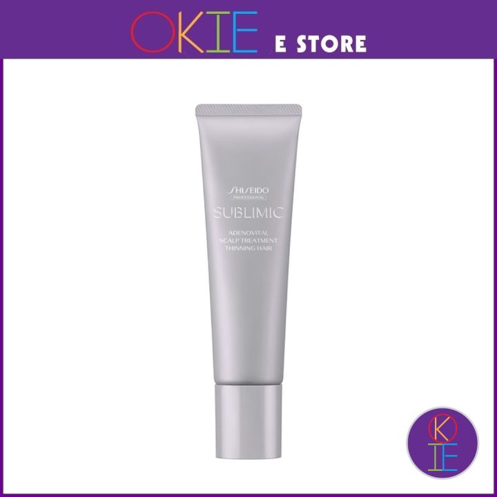Shiseido Professional Sublimic Adenovital Scalp Treatment - 130g | Lazada