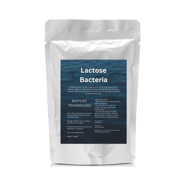 Lactose Bacteria | Probiotic for Aquaculture Biofloc 500gm | Lazada