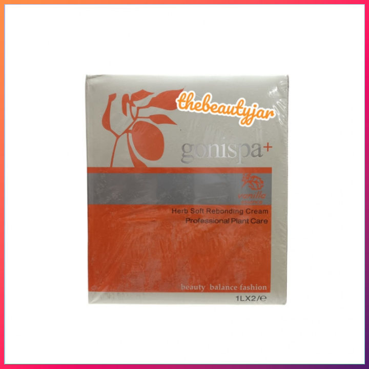 Gonispa hair rebonding set 1000ml x 2's | Lazada PH