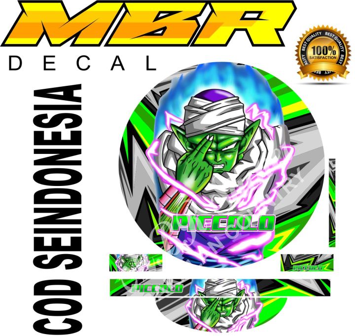 stiker sangkar piccolo,,decal tebok murai picolo,,stiker keren cod ...