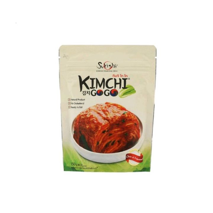 🟡ส่งฟรี🟡 กิมจิ Kimchi go go (Sukishi) Original มีเก็บปลายทาง | Lazada.co.th