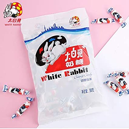 大白兔奶糖 奶香浓郁糖果食品 ( 原味 ) White Rabbit Milk Creamy Candy 108g | Lazada