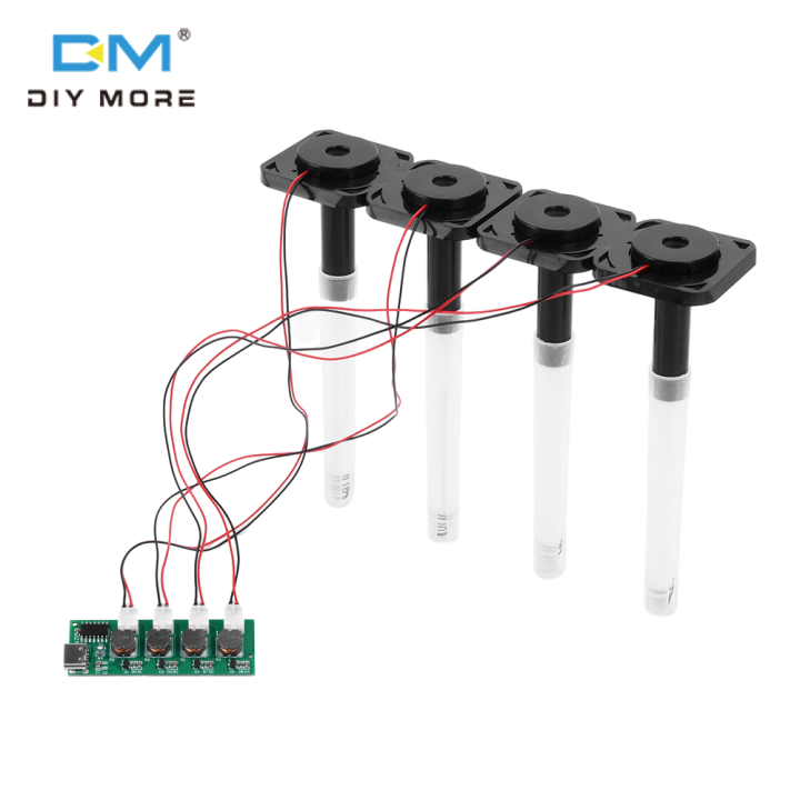 Diymore Dc5v Switchless Four Spray Humidifier Module Atomization
