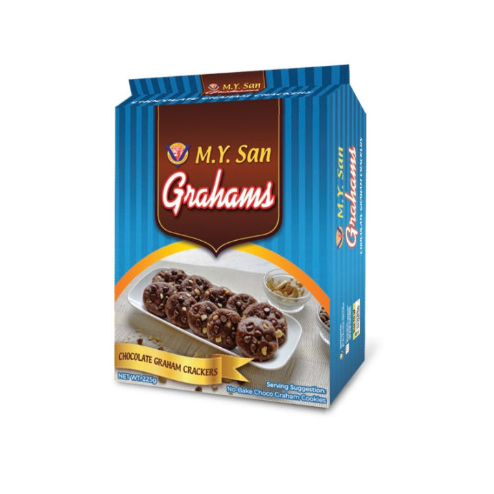 MY San Graham Chocolate Handy Pack 225g | Lazada PH