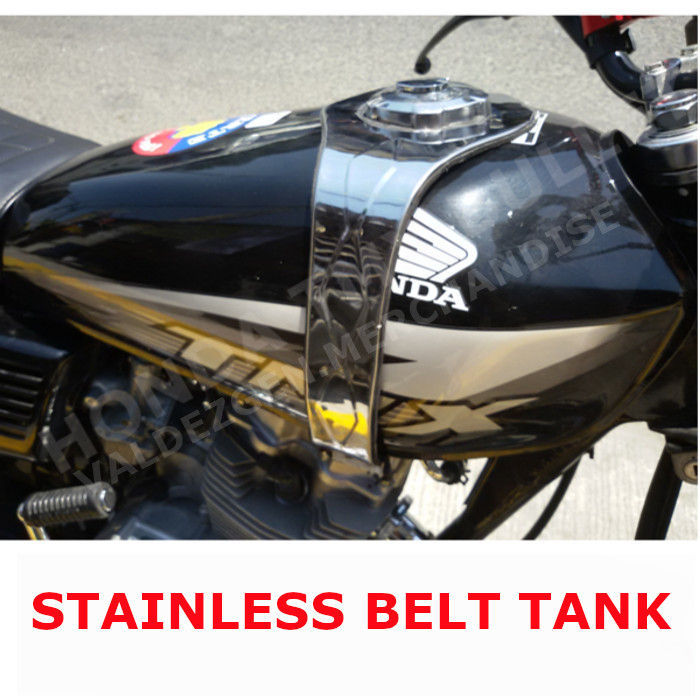 TMX 125 Alpha BELT TANK SUPPORT / DESIGN Support Stainless | Lazada PH