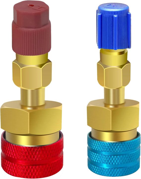 Boltigen R1234YF Quick Coupler, R1234yf to R134a Adapter,1234yf to 134a ...