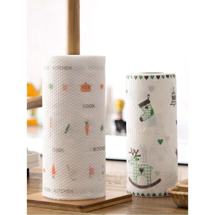 Kitchen Towel 1 Ply 50 Pulls x 1 Rolls - Tissue Paper Towel | Lazada PH