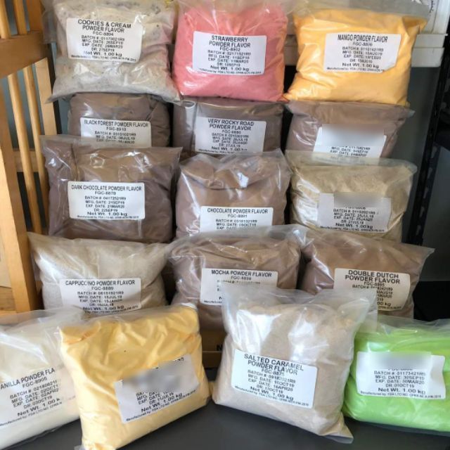 Primera Flavor Powder 1kg for Shake, Frappe, Milktea, Etc (Black Forest ...