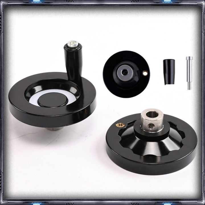 8*63mm 10*80mm Lathe Milling Machine Rear Ripple Hand Wheel pegangan ...