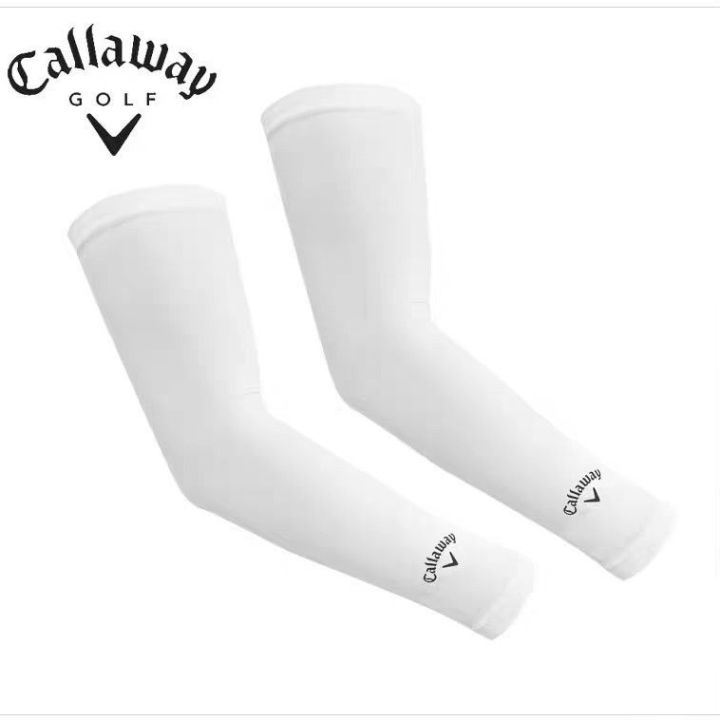 callaway Summer Golf Oversleeve White Breathable Comfortable Sun ...
