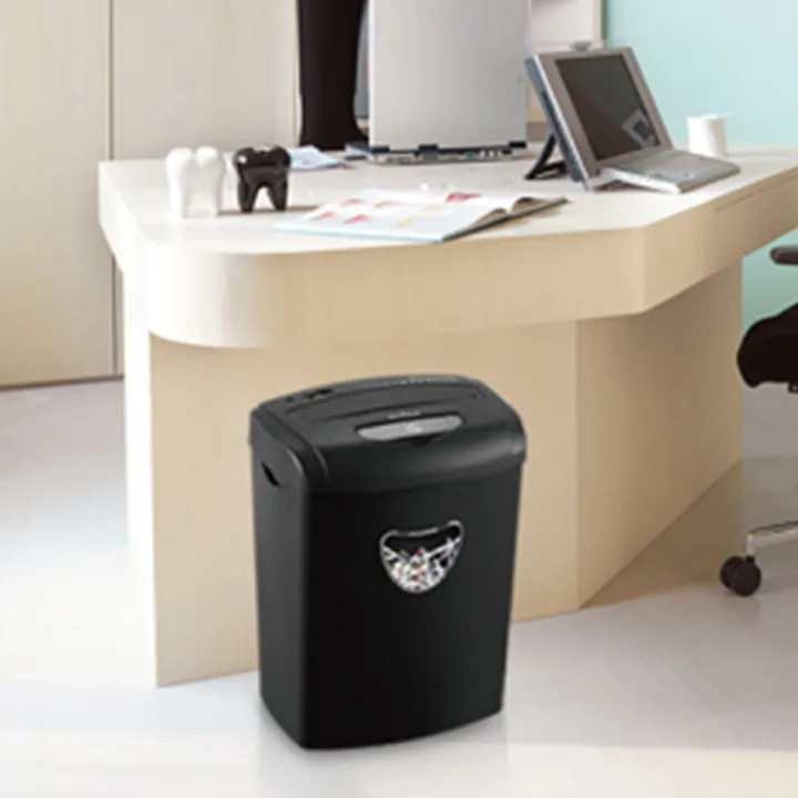 Office Paper Shredder 10 Sheet Cross Cut Paper Shredder Overload ...