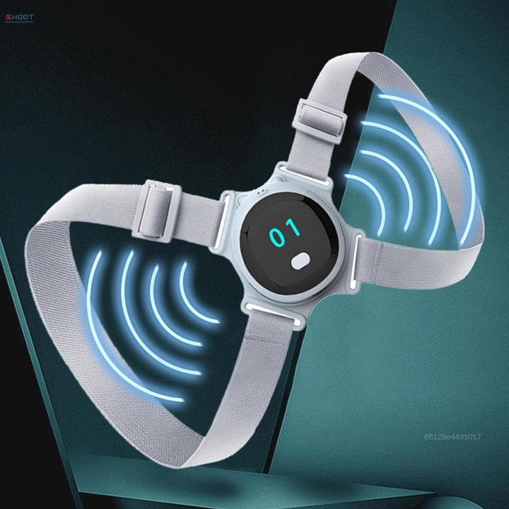 Smart Posture Corrector with Sensor Digital Timer Electronic Posture Reminder Straightener for ...
