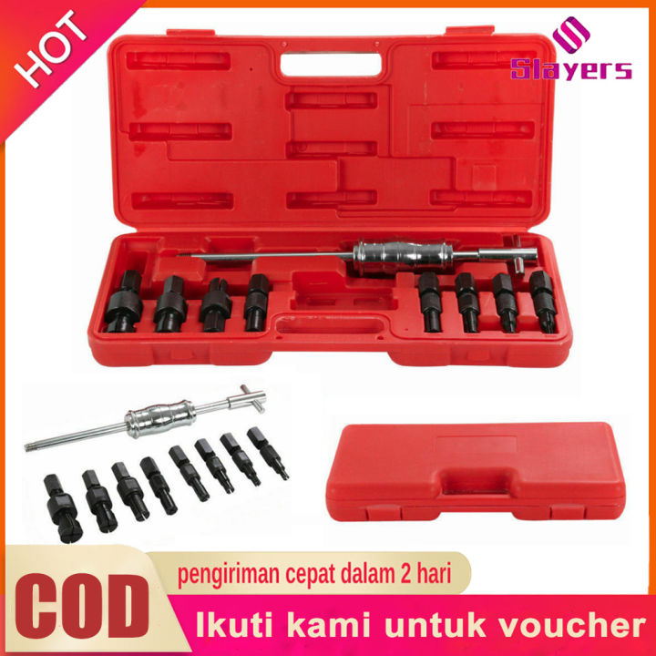 9pcs Car Blind Hole Slide Hammer Pilot Bearing Puller Internal ...