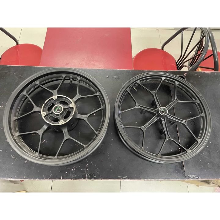 Honda Genuine Mag Wheels for Supra GTR 150 SOLD SEPARATELY | Lazada PH