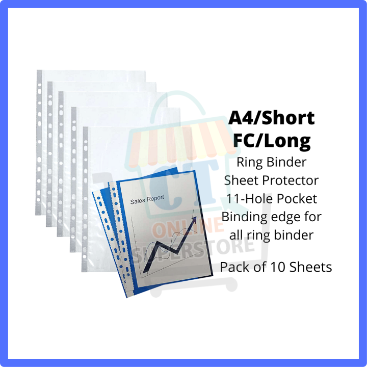 Arch File Protector Sheets (Pack of 10sheets) | Lazada PH