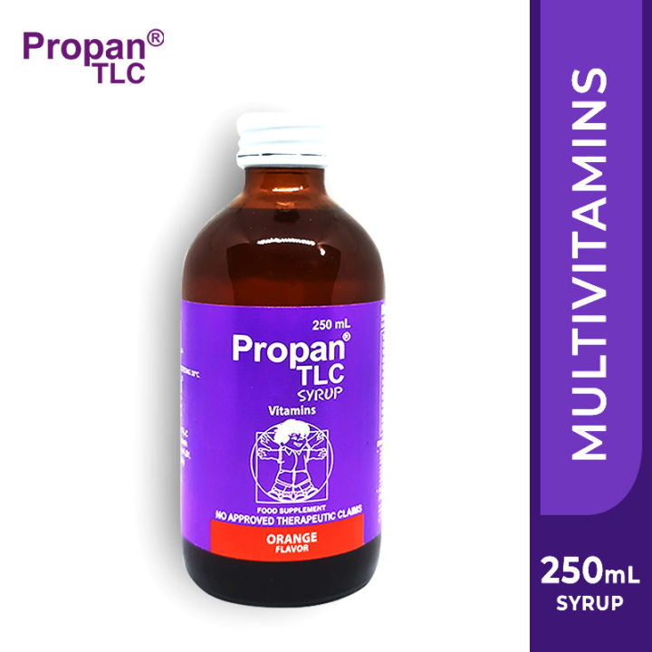 Set 2 Propan TLC Syrup 250ml | Lazada PH