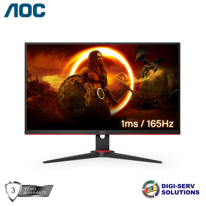 AOC 24G2SPE 23.8" IPS Panel Full HD Gaming Monitor | Lazada PH