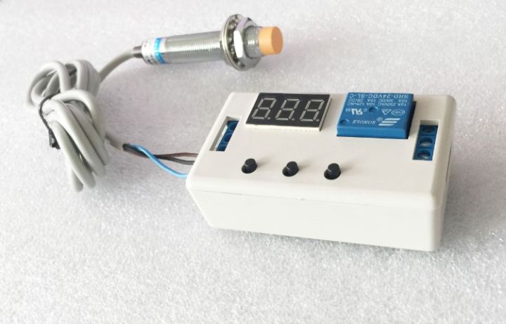 Proximity switch/sensor control relay module solenoid valve delay ...