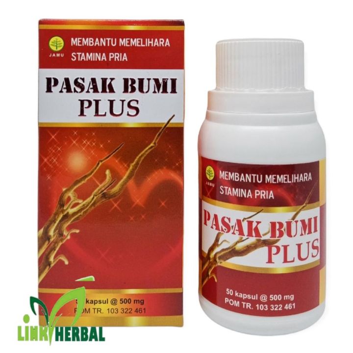 herbal Kapsul Pasak Bumi Plus Toga Nusantara | isi:50kpsl | Lazada Indonesia