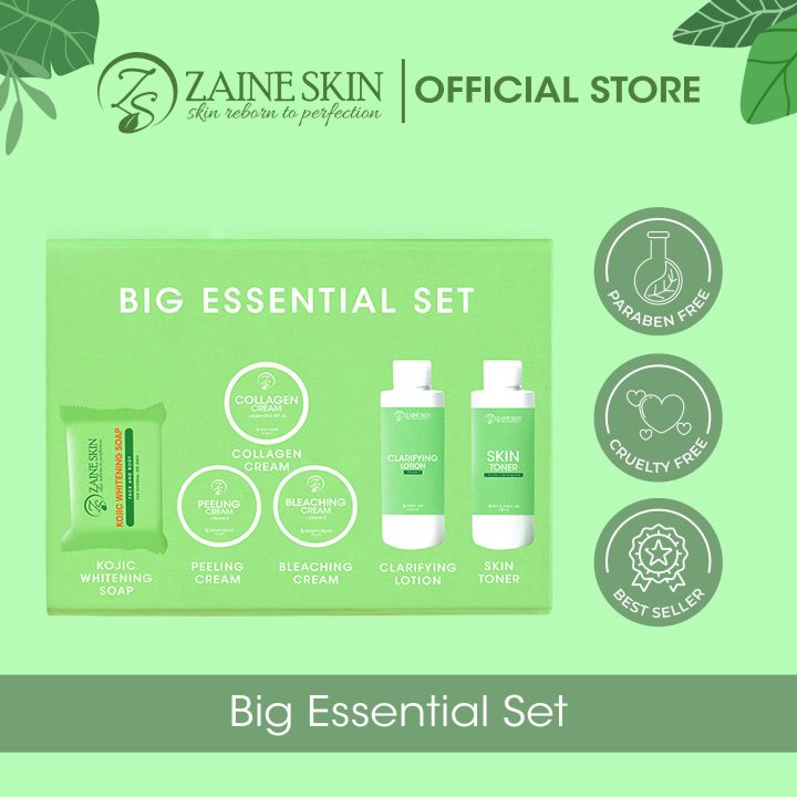ZAINE SKIN - Big Essential Set (₱500) | Lazada PH