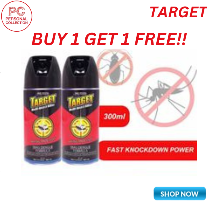 Personal Collection Target MULTI - Insect Killer ( 2 BOTTLE) 300ML ...